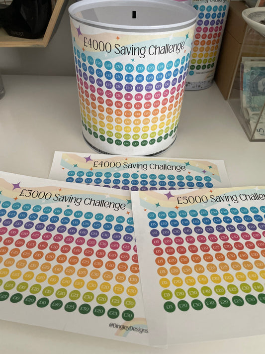 Savings Stickers – Dingley Designs